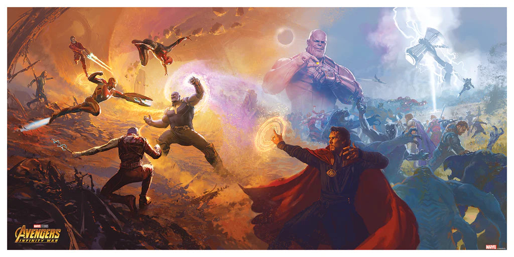 DISNEY PERSPECTIVES, X-MEN & AVENGERS: INFINITY WAR - On Sale INFO ...