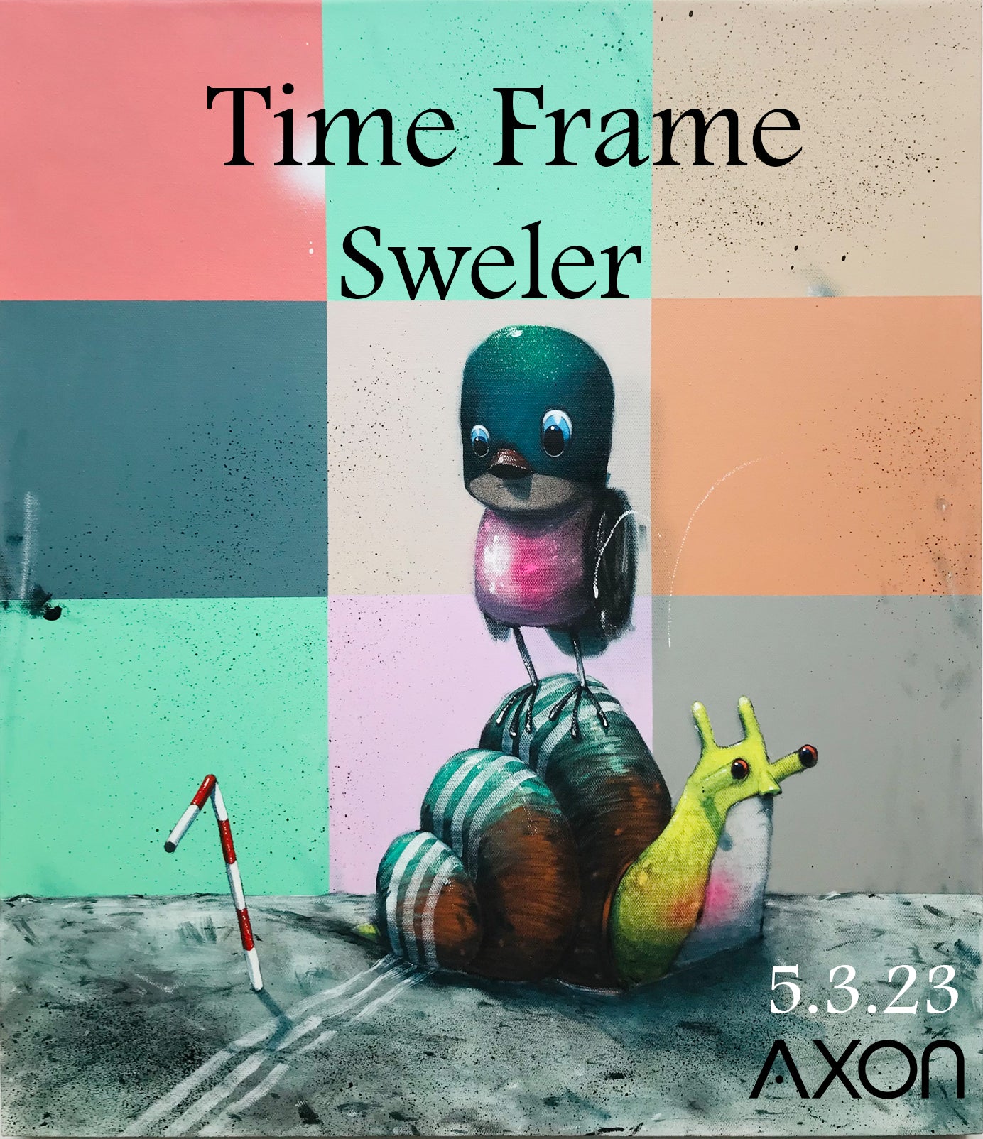 BNG X AXON Gallery - SWELER Time Frame Exhibition - On Sale INFO ...