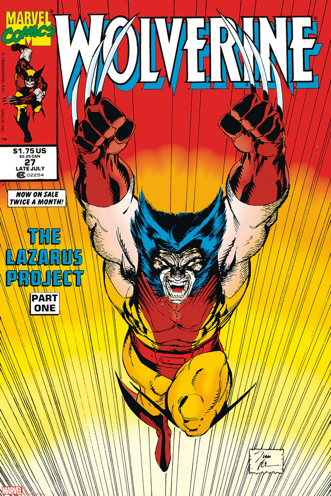 WOLVERINE #27 by Jim Lee & THE CASTLE by Jim Pollock - On Sale INFO ...