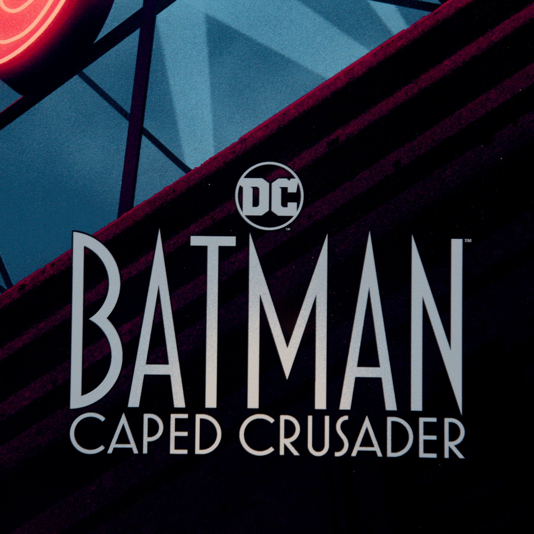 Juan Ramos "Batman: Caped Crusader" Acrylic Panel Print – Bottleneck ...