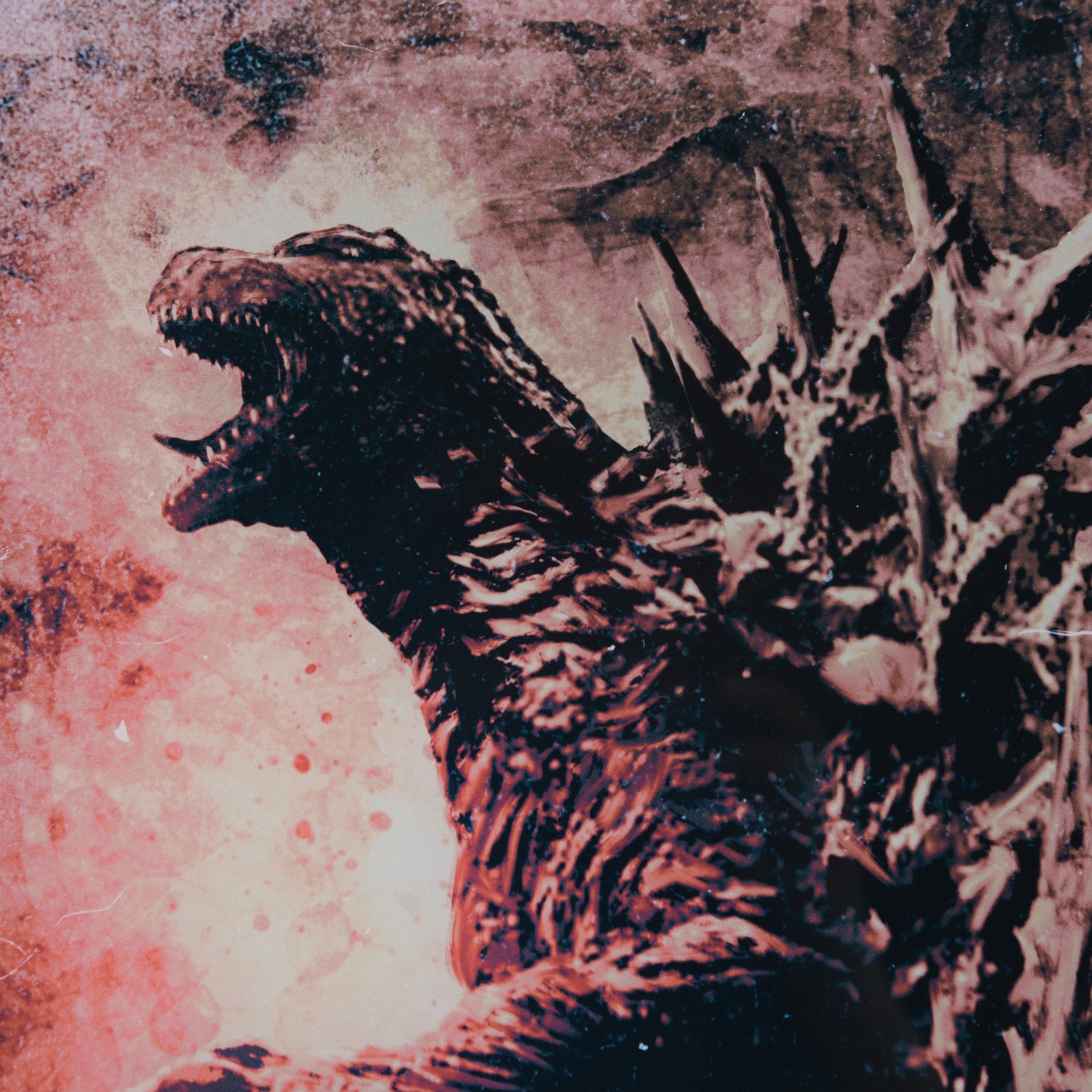 Nuno Sarnadas "Godzilla Minus One" Acrylic Panel Print – Bottleneck Gallery