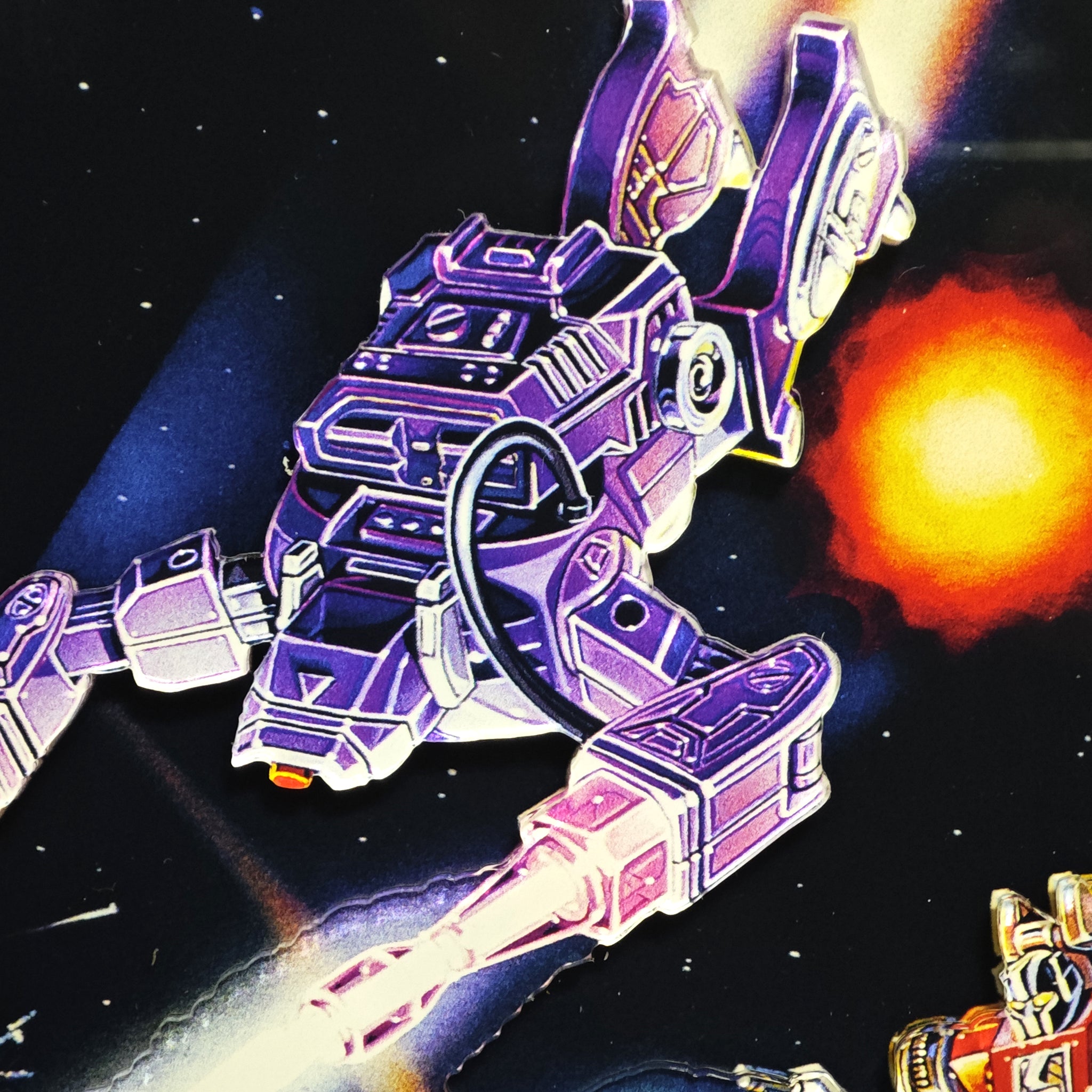 Jeffrey Mangiat "Transformers 40th Anniversary - Version B" Multi-Laye ...