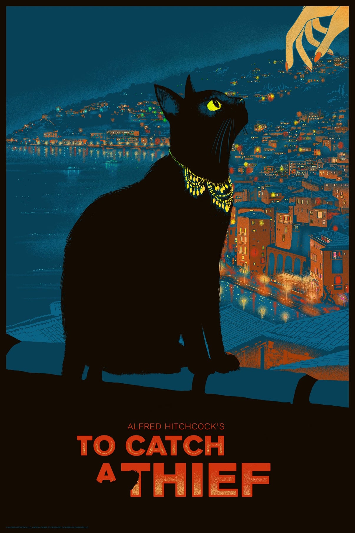 Raid71 "To Catch a Thief" Foil Variant – Bottleneck Gallery