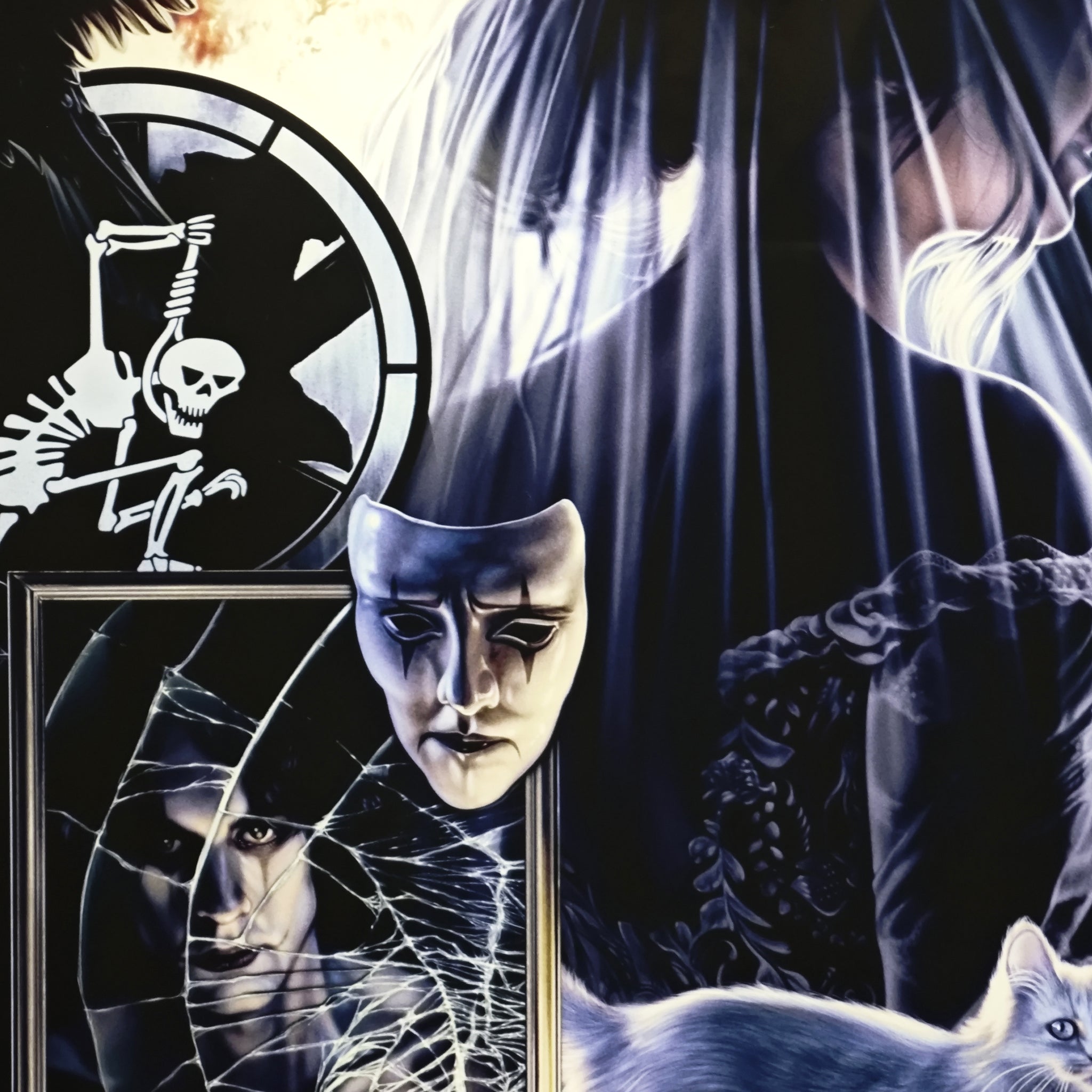 Jack Gregory "The Crow" Acrylic Panel Print – Bottleneck Gallery