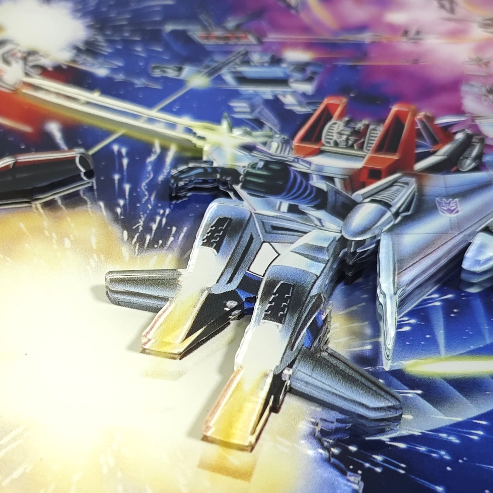 Jeffrey Mangiat "Transformers 40th Anniversary - Version A" Multi-Laye ...