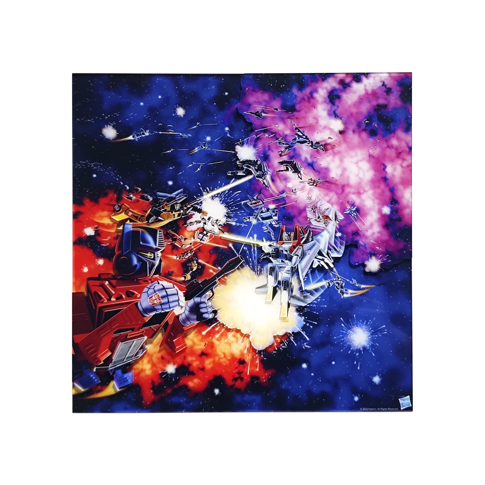 Jeffrey Mangiat "Transformers 40th Anniversary - Version A" Multi-Laye ...