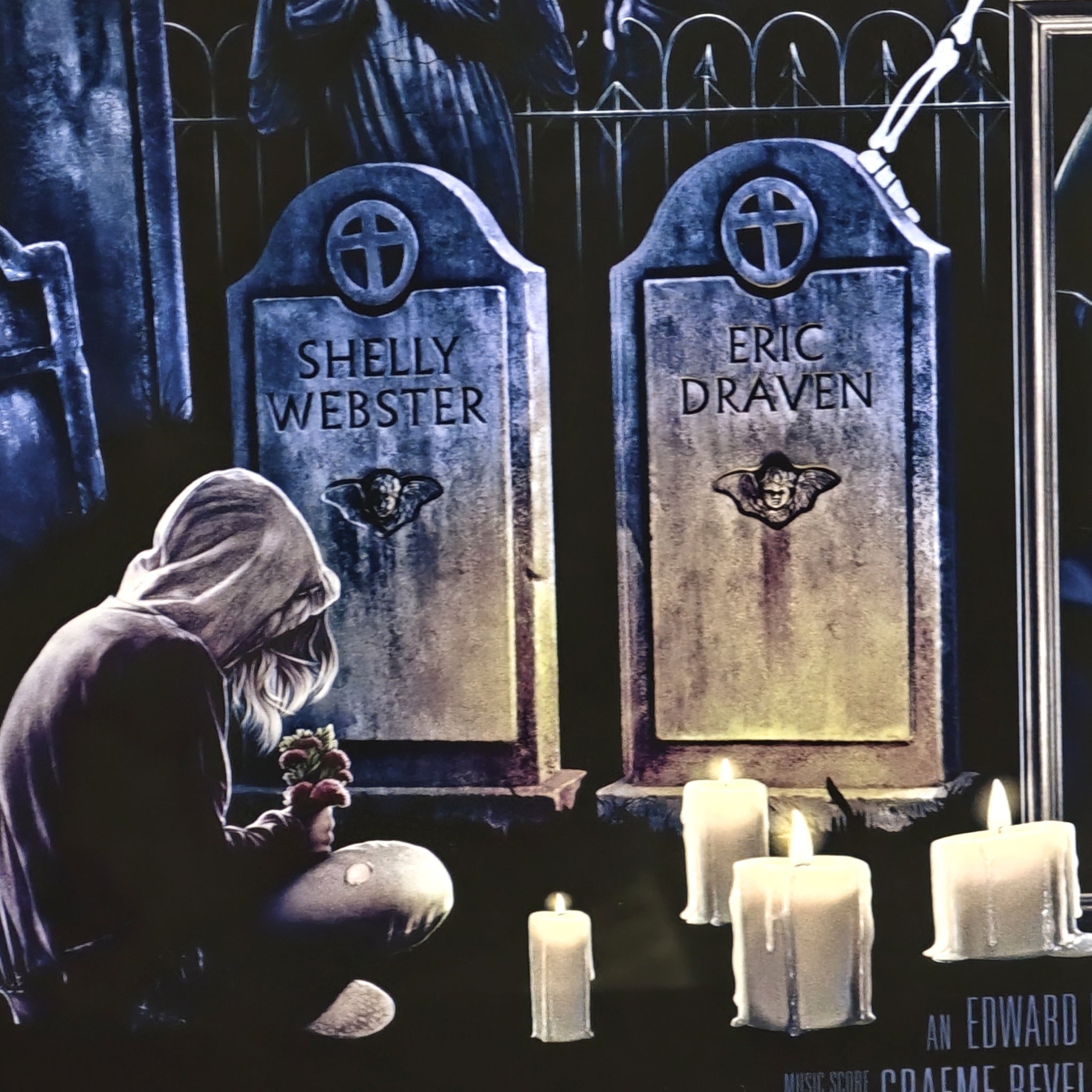 Jack Gregory "The Crow" Acrylic Panel Print – Bottleneck Gallery