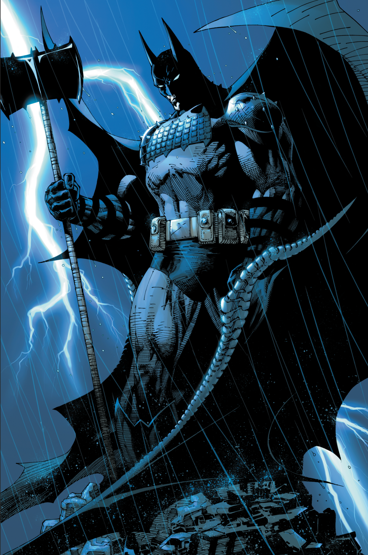 Jim Lee "Absolute Batman #1" – Bottleneck Gallery