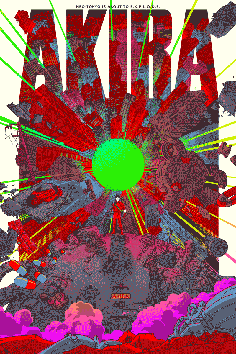 Raid71 "E.X.P.L.O.D.E." Foil Variant – Bottleneck Gallery