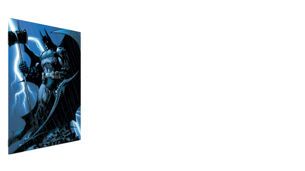 Jim Lee "Absolute Batman #1" Multi-Layer Acrylic (Comic Size ...
