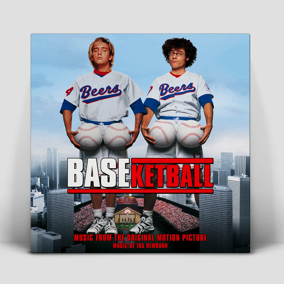BASEketball - Original Motion Picture Soundtrack LP - Limited Edition ...
