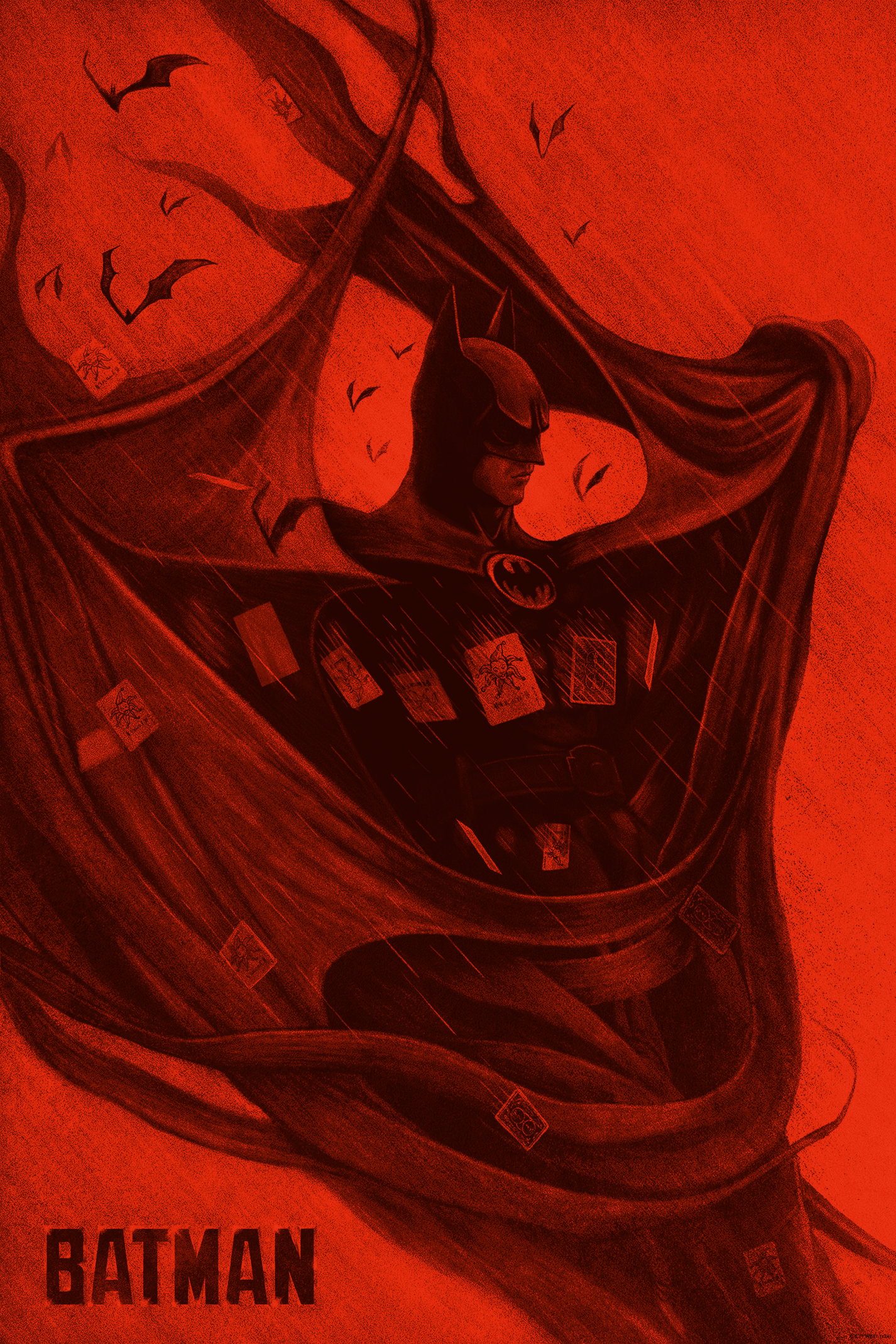 Peter Strain "Batman '89" Variant – Bottleneck Gallery