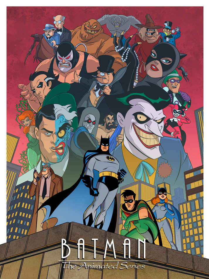 Mike McGee "Batman: The Animated Series" – Bottleneck Gallery