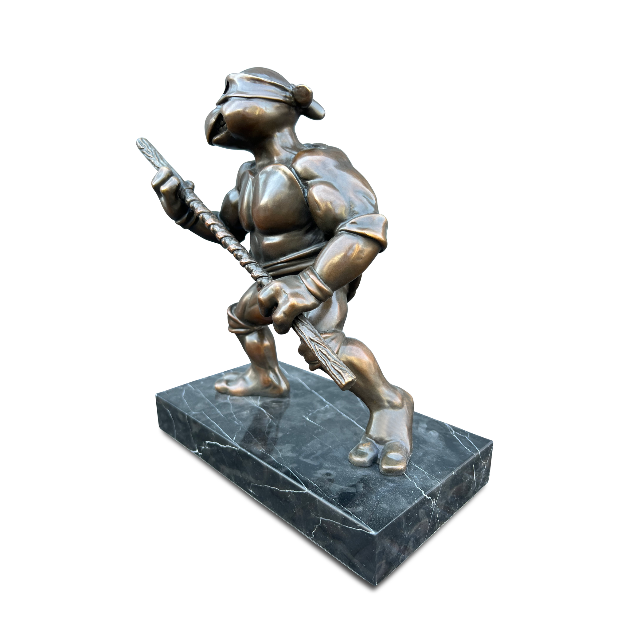 TMNT Firsts: The Pitch Turtle - Natural Bronze Edition – Bottleneck Gallery