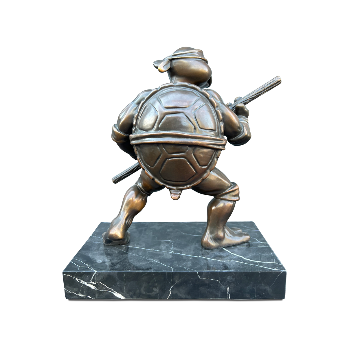 TMNT Firsts: The Pitch Turtle - Natural Bronze Edition – Bottleneck Gallery