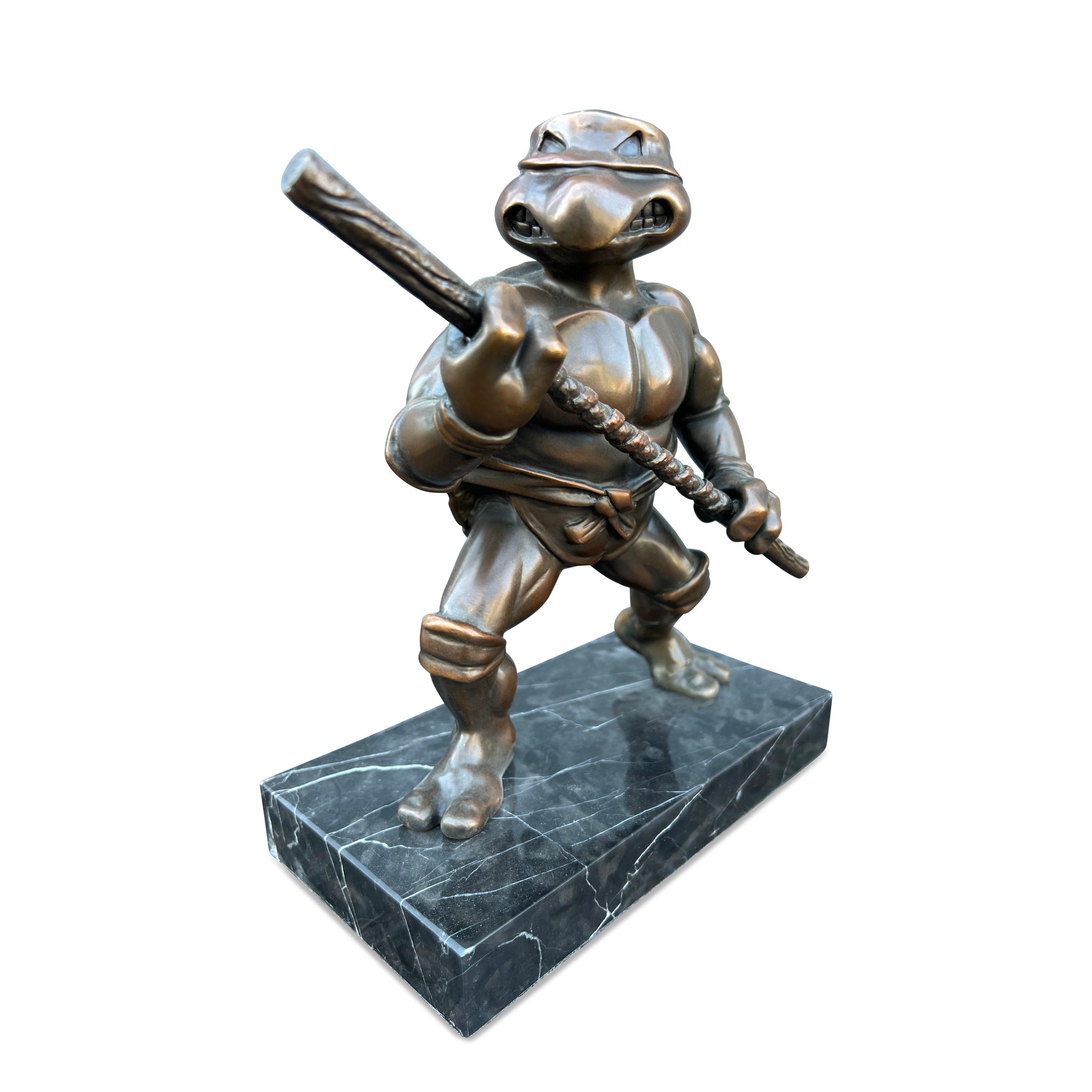 TMNT Firsts: The Pitch Turtle - Natural Bronze Edition – Bottleneck Gallery