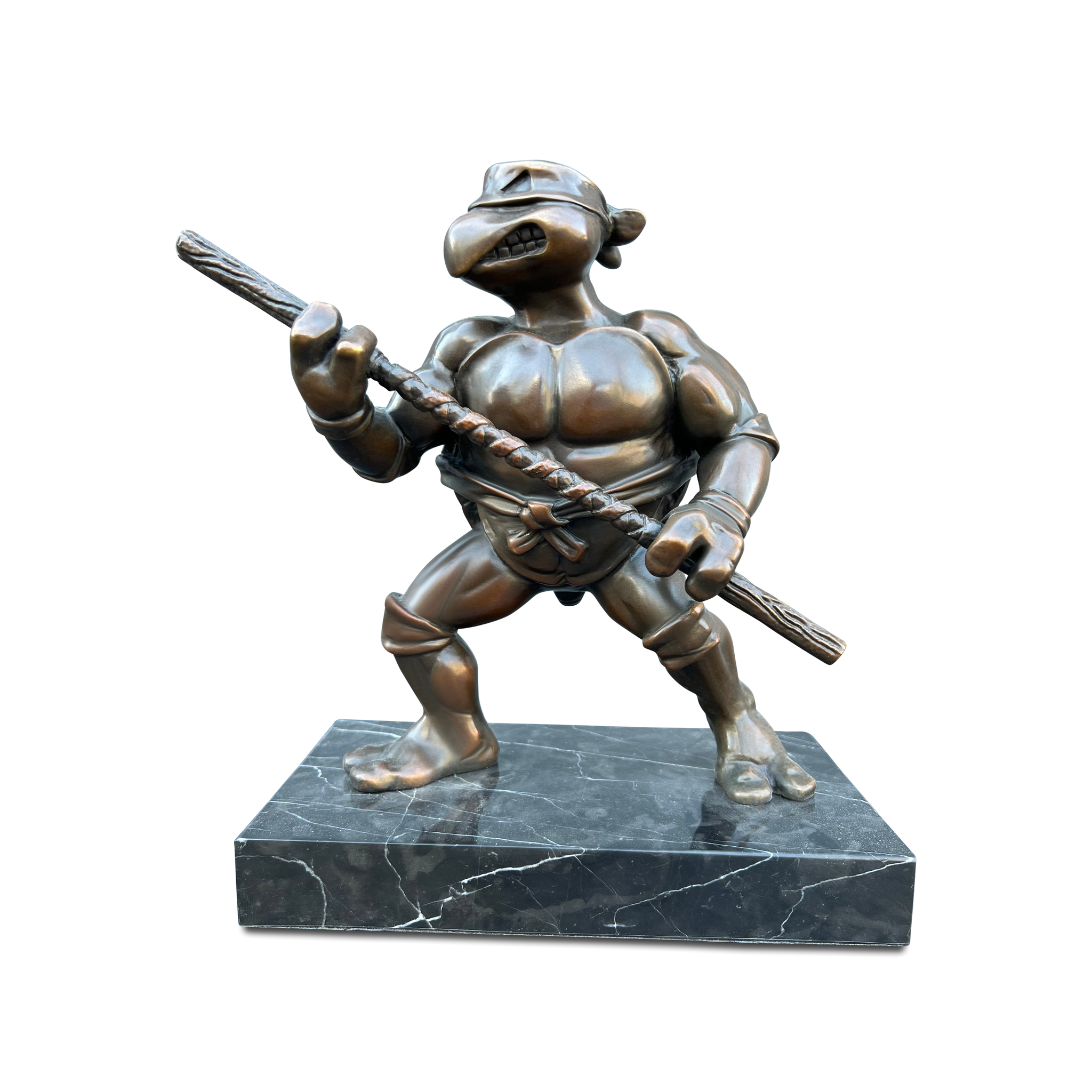 TMNT Firsts: The Pitch Turtle - Natural Bronze Edition – Bottleneck Gallery