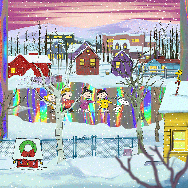 Andy Fairhurst & Charles M. Schulz "Winter Wonderland" Foil Variant ...