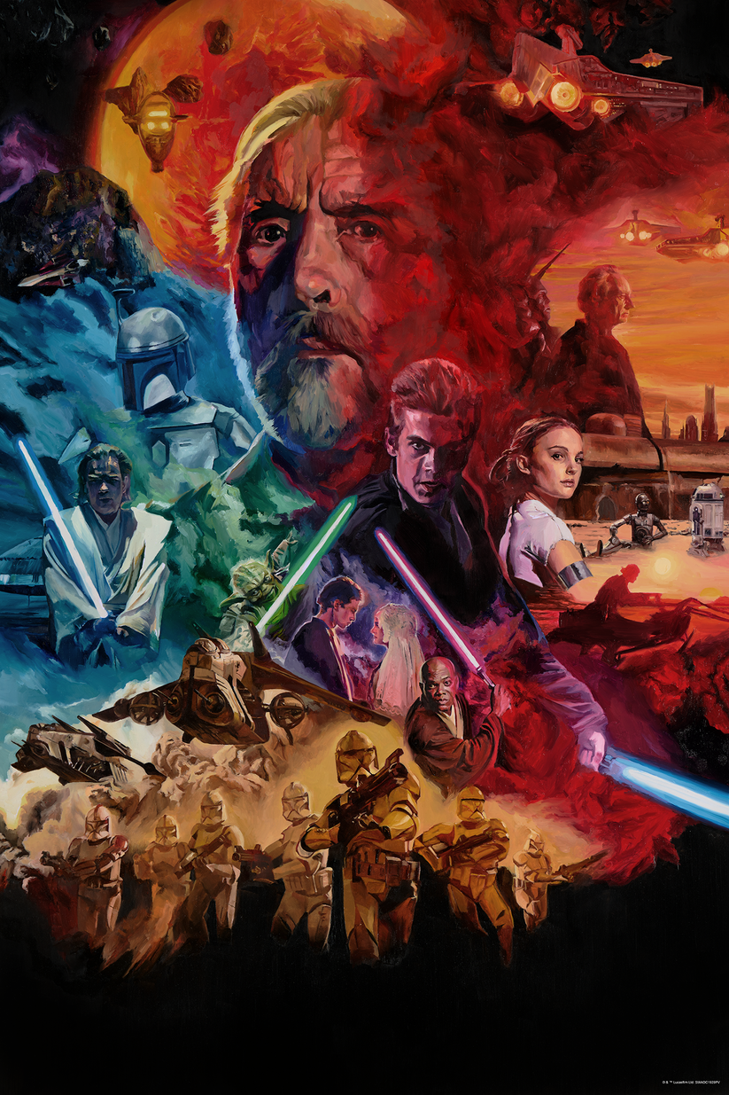 Chris Valentine "Attack of the Clones" Art Print – Bottleneck Gallery