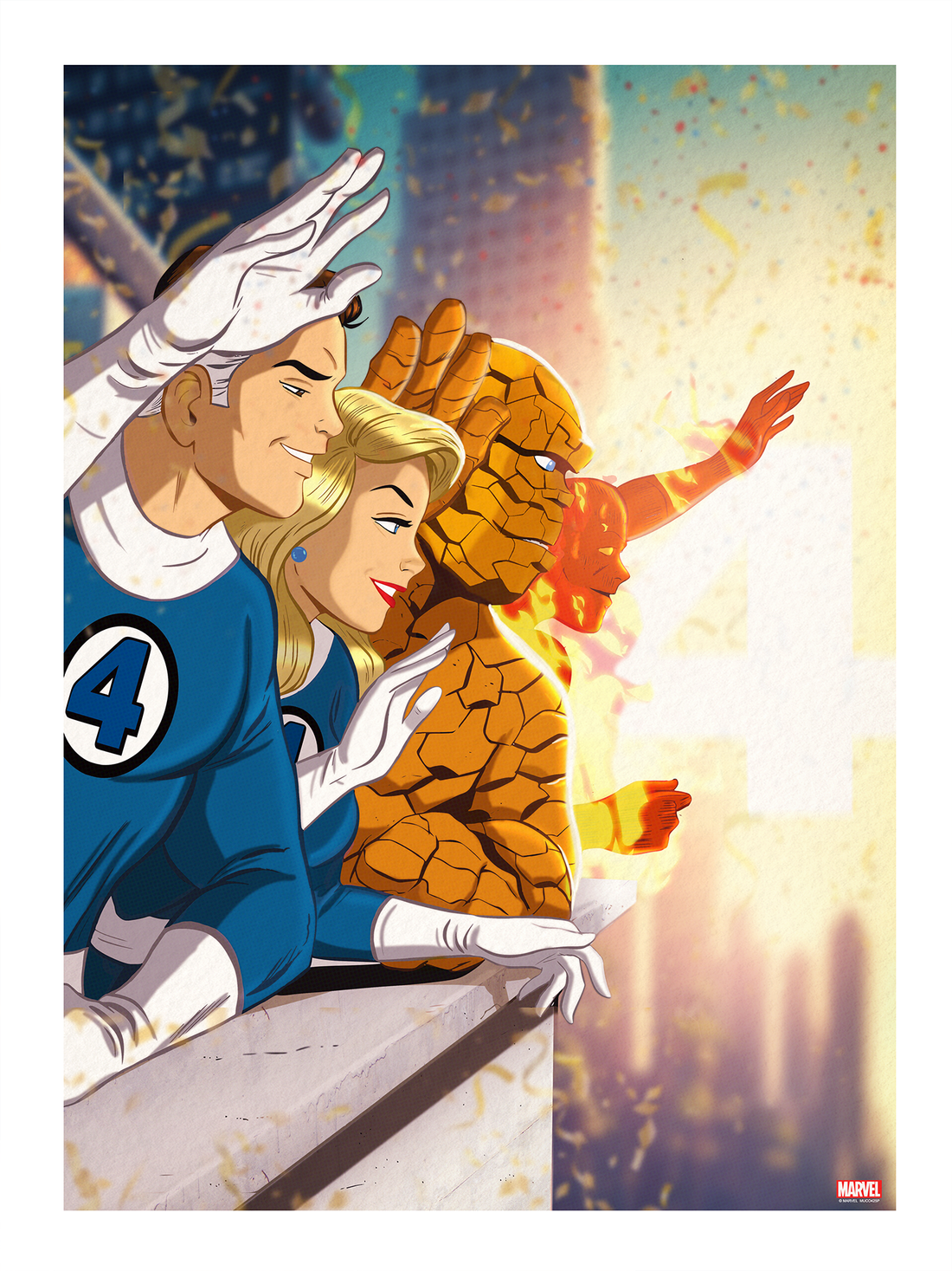 Des Taylor "Fantastic Heroes" – Bottleneck Gallery