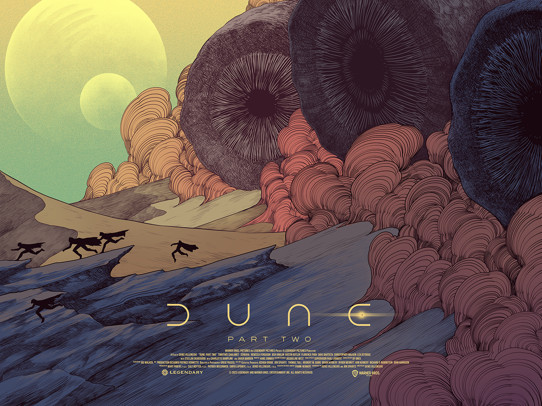 Ian Permana "Dune: Part Two" Extended QUAD Edition – Bottleneck Gallery