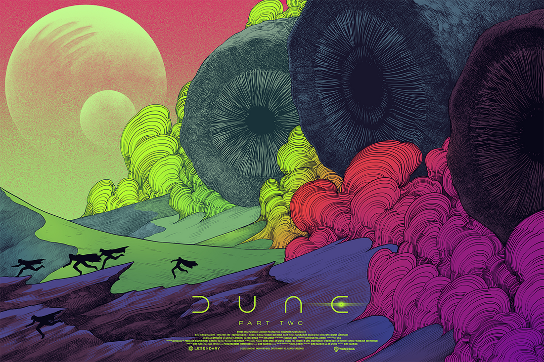 Ian Permana "Dune: Part Two" Variant A – Bottleneck Gallery