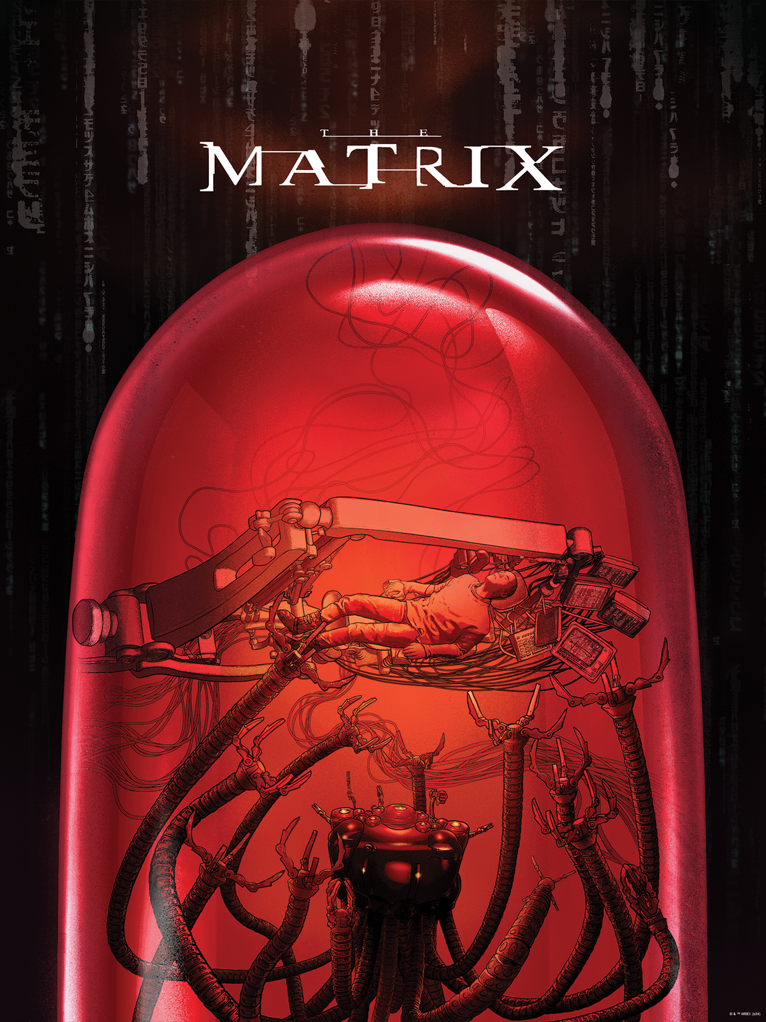 Edgar Ascensão "The Matrix" Red Pill – Bottleneck Gallery