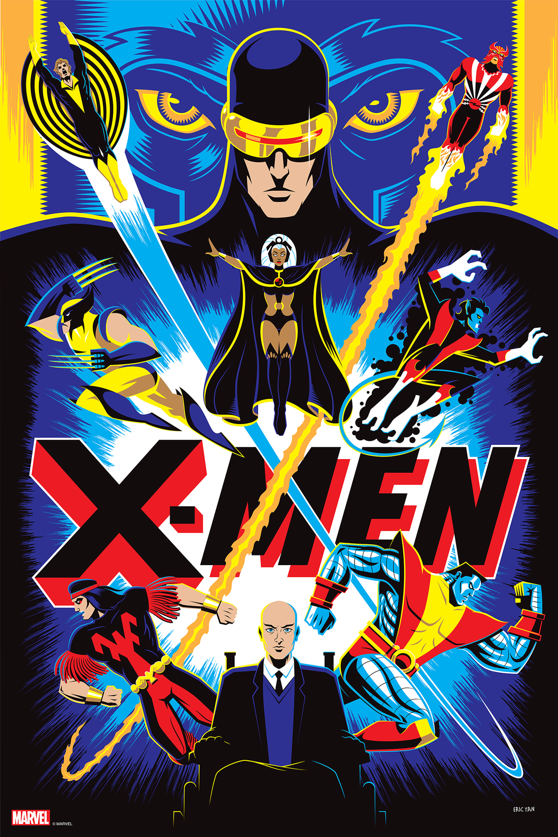 Eric Tan "X-Men: Classic" – Bottleneck Gallery
