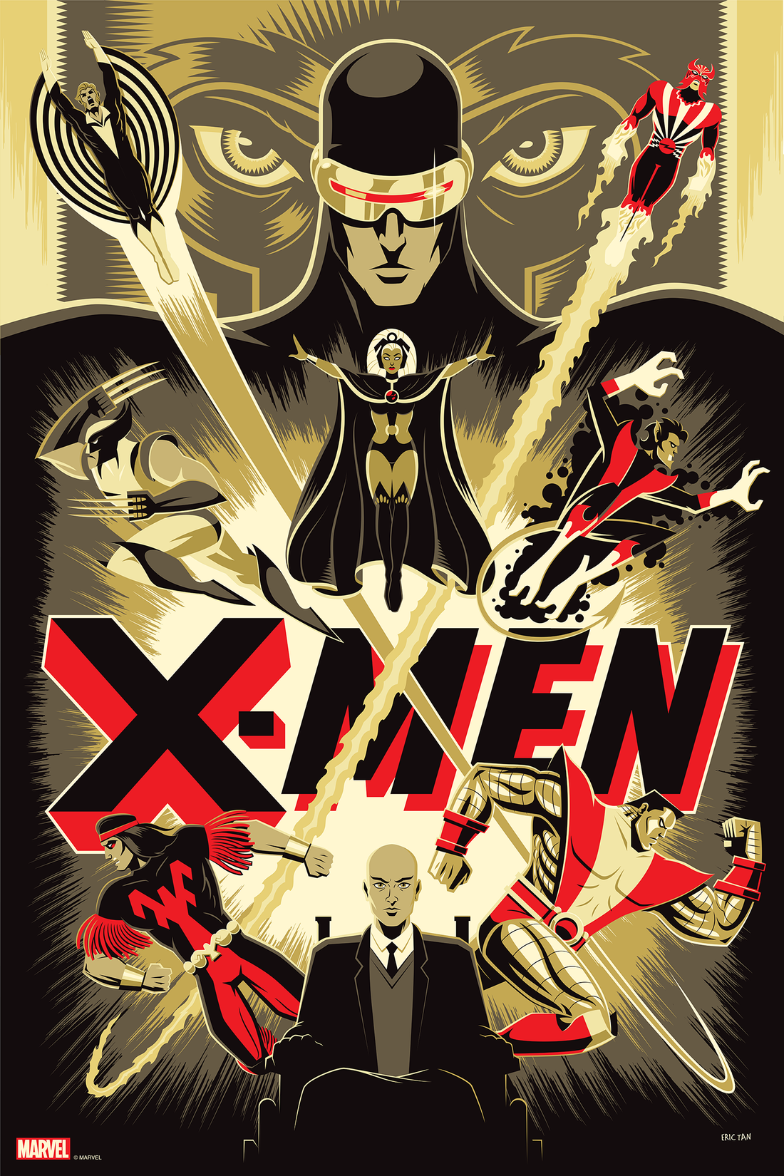 Eric Tan "X-Men: Classic" Variant – Bottleneck Gallery