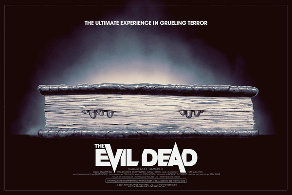 Phantom City Creative "The Evil Dead" 3D Lenticular PLEX – Bottleneck ...