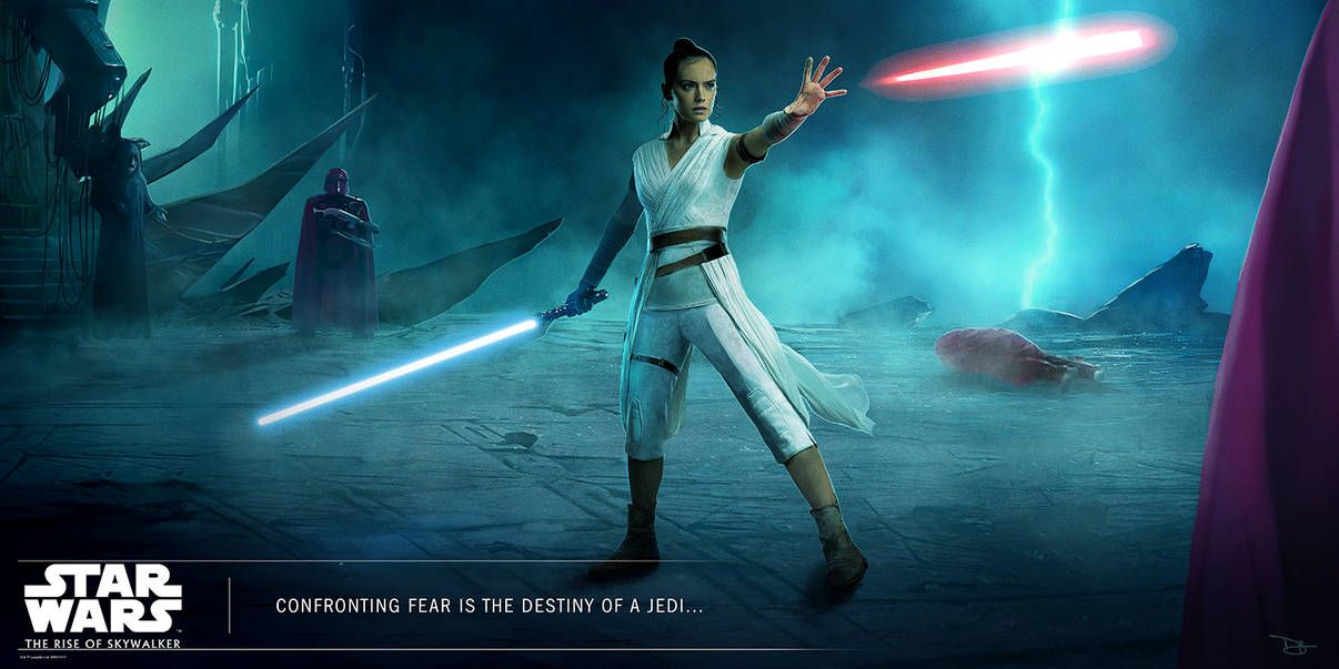 Dave O'Flanagan "Jedi Master (The Rise of Skywalker)" – Bottleneck Gallery