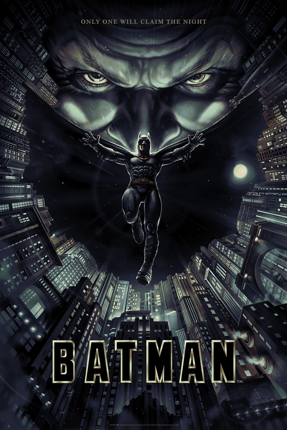 Jack Gregory "Batman" Variant - Acrylic Panel Print – Bottleneck Gallery