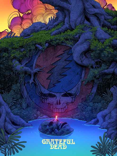 Ian Permana "Grateful Dead" – Bottleneck Gallery