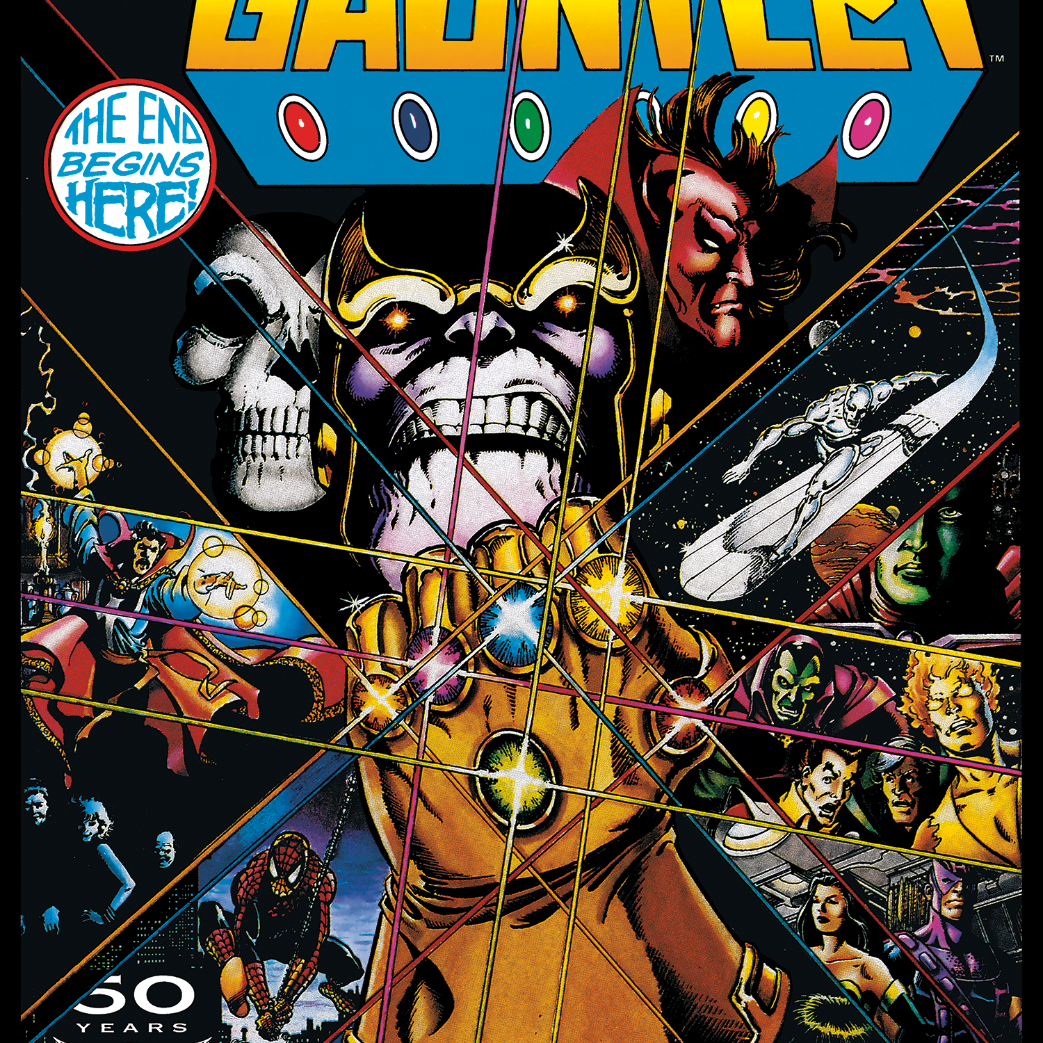 George Perez "The Infinity Gauntlet #1" – Bottleneck Gallery