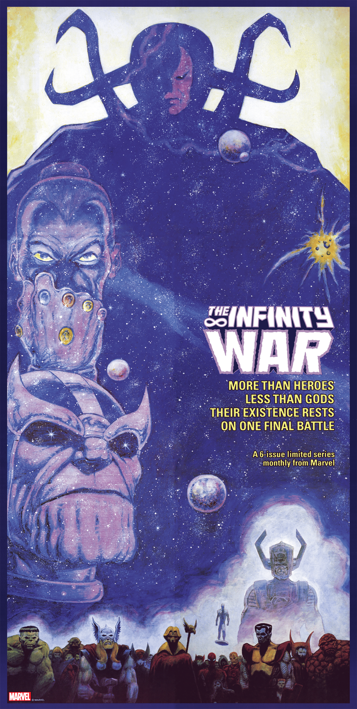 Jim Starlin "The Infinity War" – Bottleneck Gallery