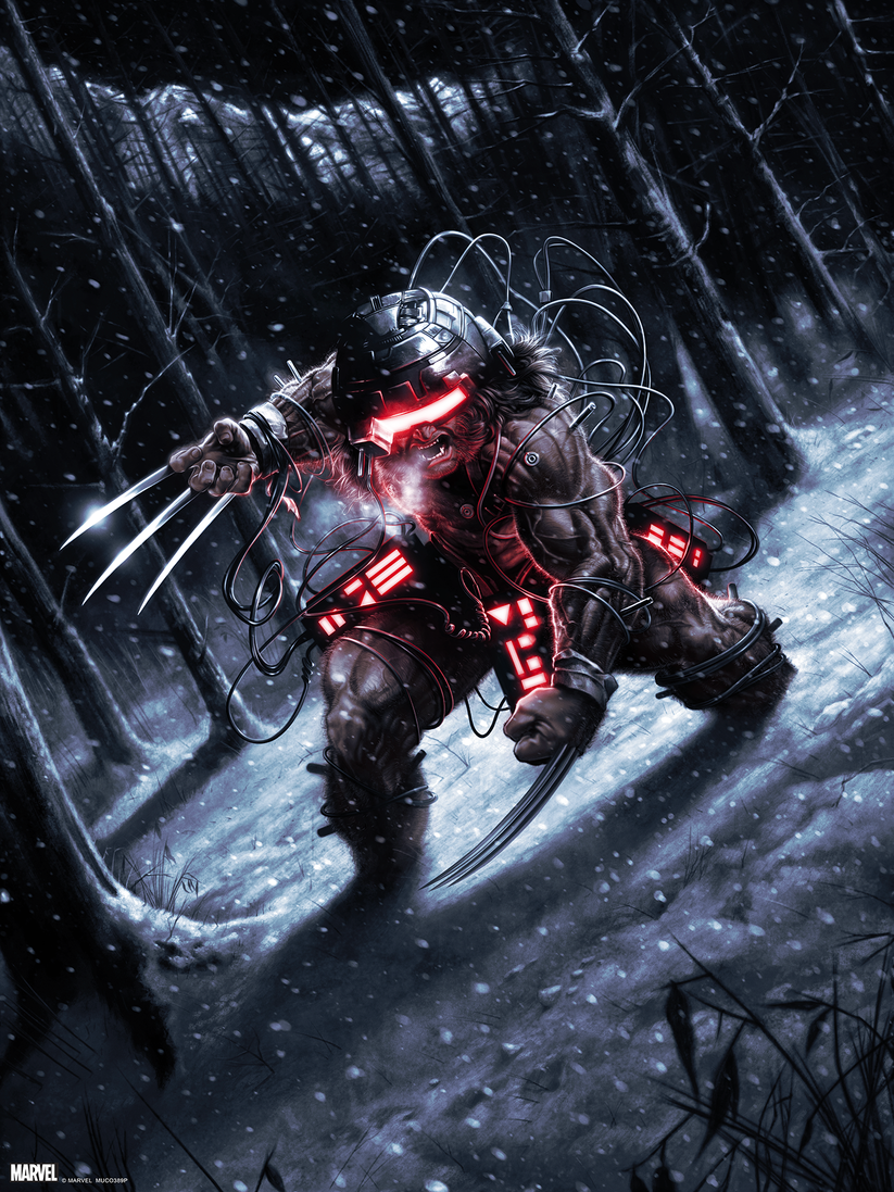 Jack Gregory "Weapon X" – Bottleneck Gallery