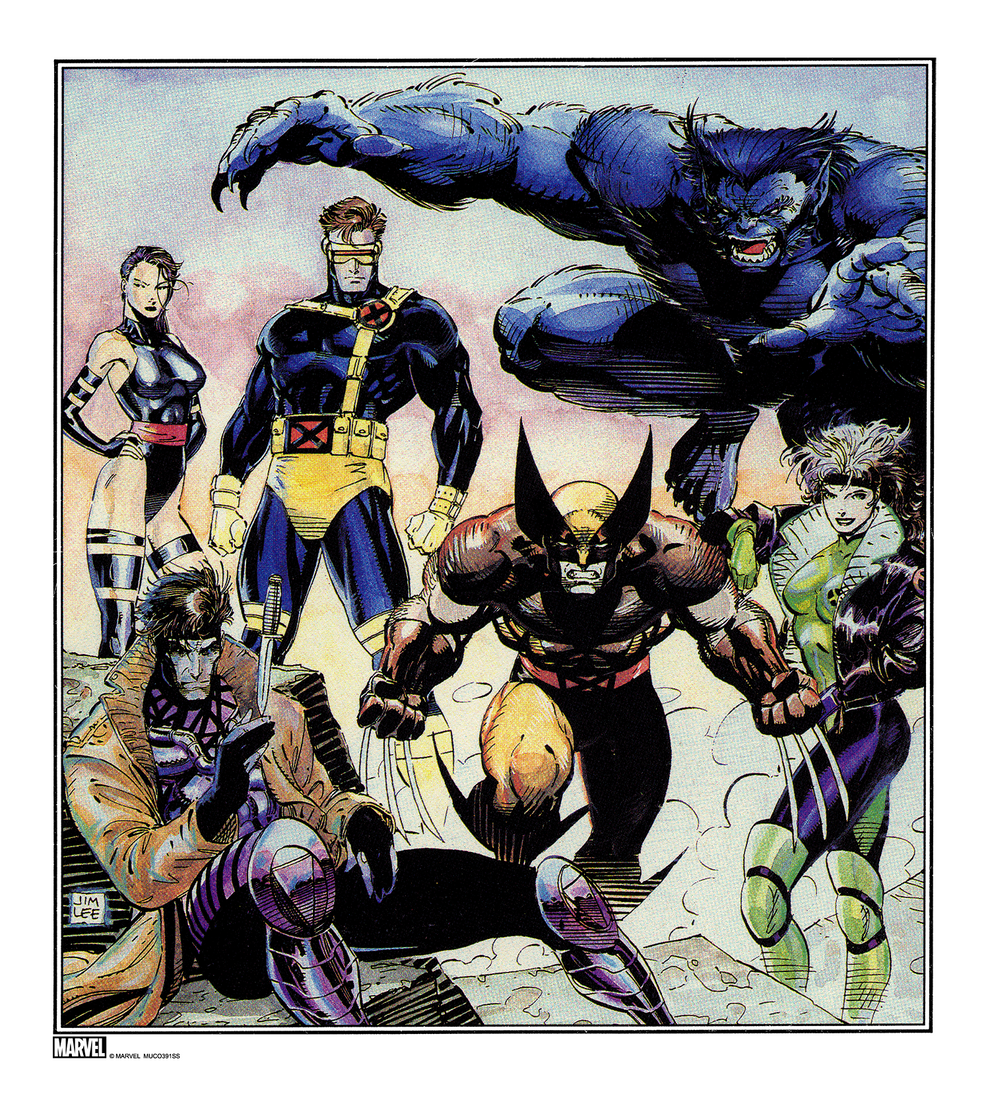 Jim Lee "Advance Comics #32" Cover Art – Bottleneck Gallery