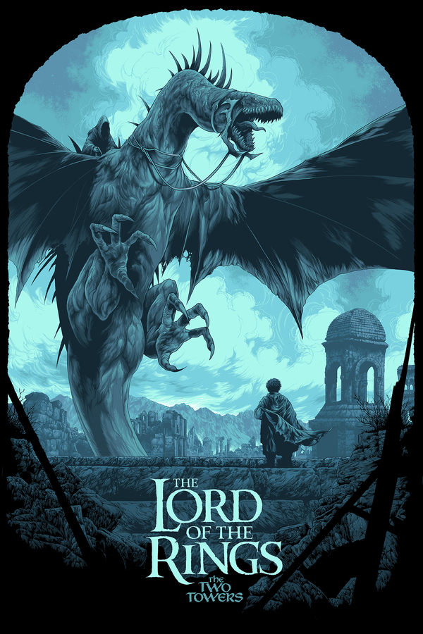 Ken Taylor "The Lord of the Rings: The Two Towers" – Bottleneck Gallery