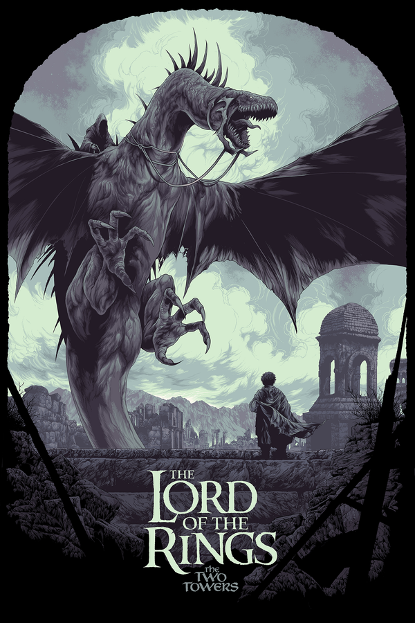 Ken Taylor "The Lord of the Rings: The Two Towers" Variant – Bottleneck Gallery