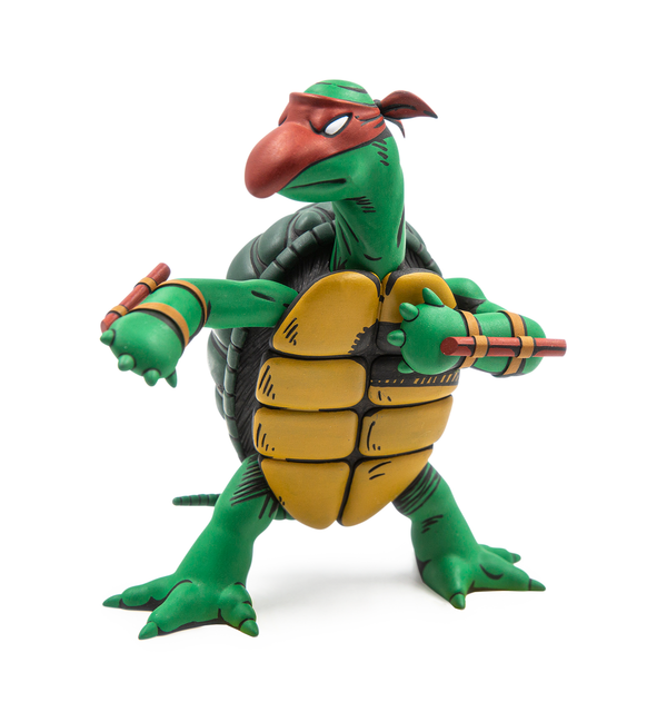 TMNT Firsts: Peter Laird (Color Version - Red Mask) – Bottleneck Gallery