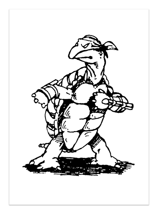 TMNT Firsts: Peter Laird (Deluxe Version) – Bottleneck Gallery