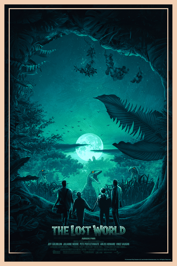 Nicolas Tetreault-Abel "Jurassic Park: The Lost World" – Bottleneck Gallery