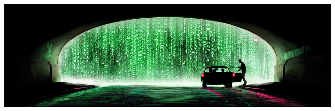Ben Harman "Down the Rabbit Hole (The Matrix)" – Bottleneck Gallery