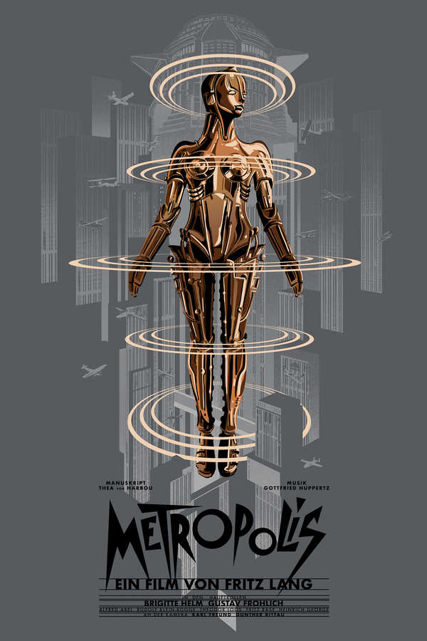 Raid71 "Metropolis" Foil Edition – Bottleneck Gallery