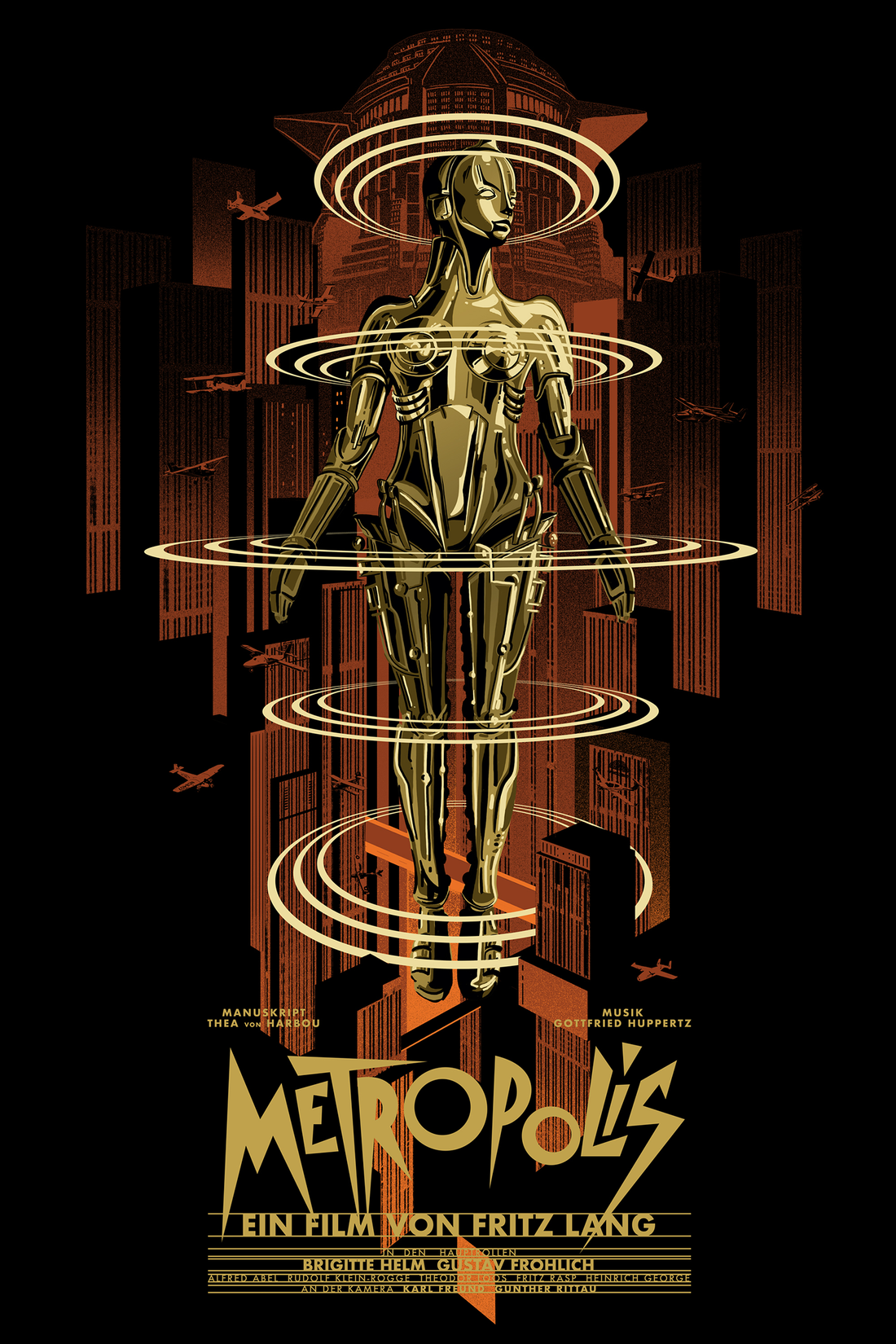Raid71 "Metropolis" Variant - Foil Edition – Bottleneck Gallery