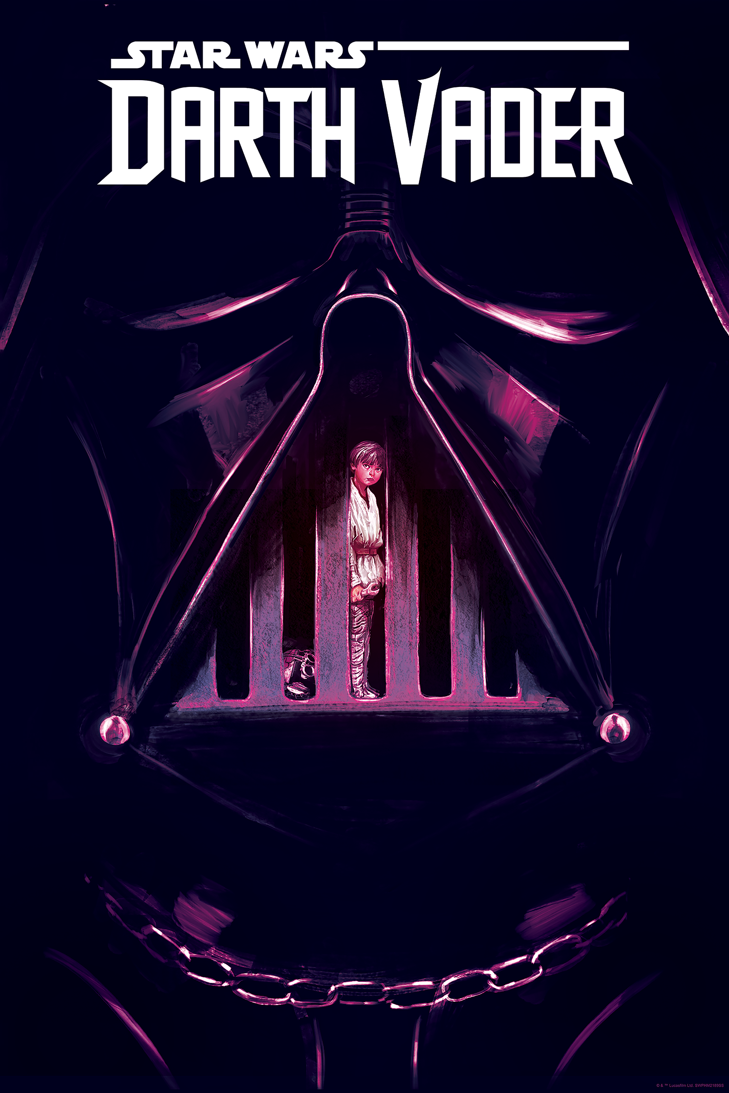 Mike Del Mundo "Star Wars Darth Vader #1" – Bottleneck Gallery