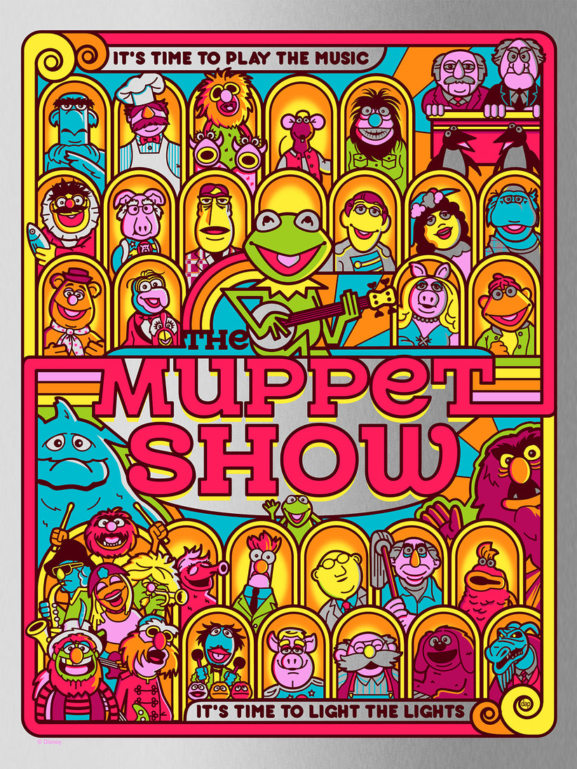 Dave Perillo "The Muppet Show" Foil Variant – Bottleneck Gallery