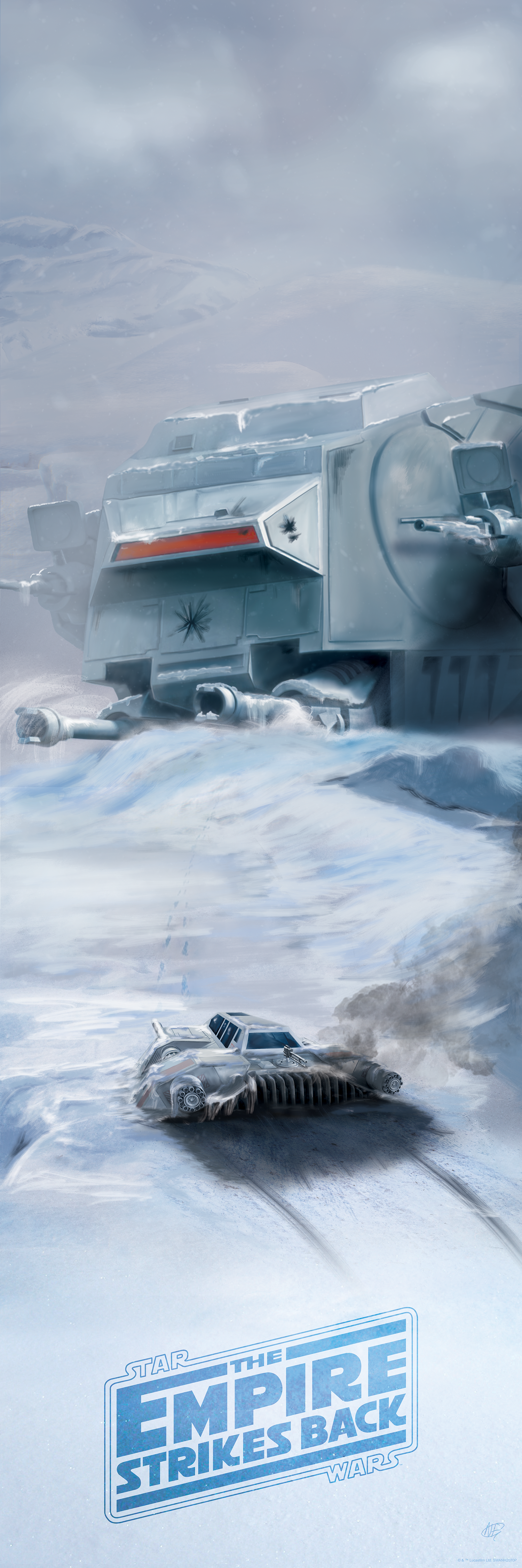 Neil Fraser "Original Star Wars Trilogy" SET – Bottleneck Gallery