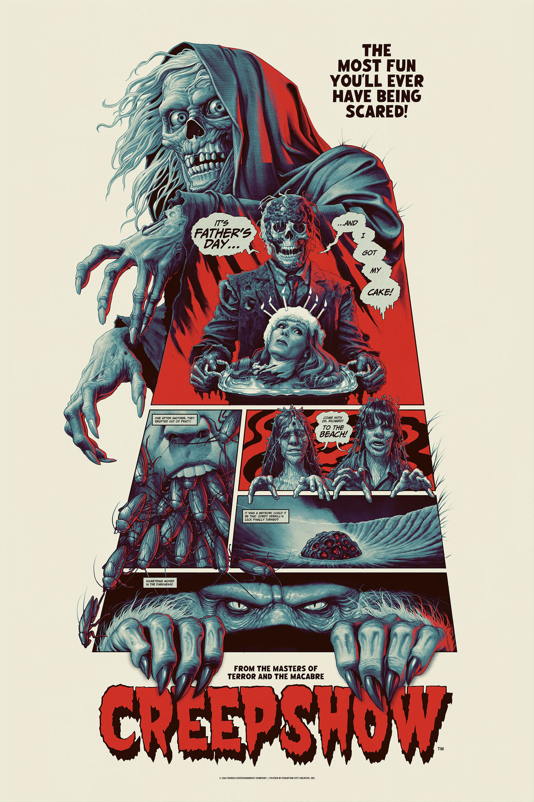 Phantom City Creative "Creepshow" – Bottleneck Gallery