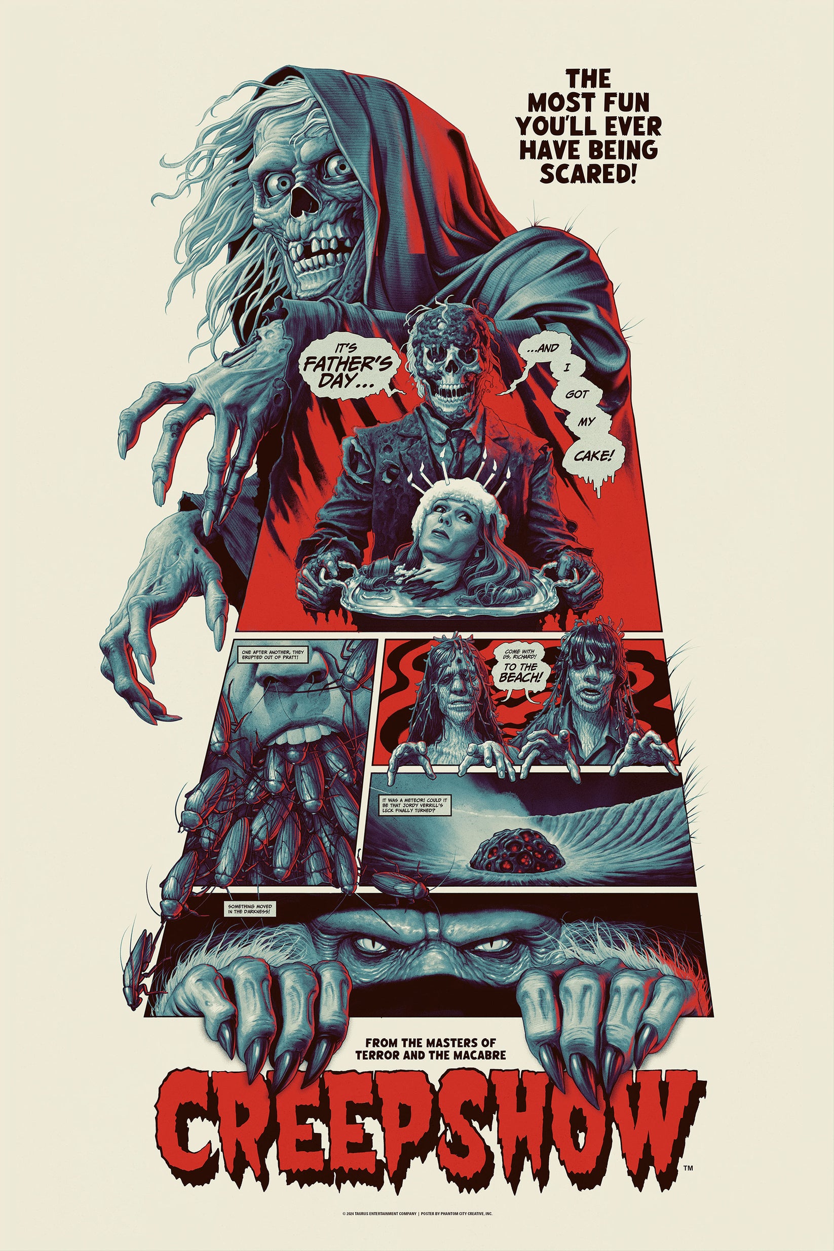 Phantom City Creative "Creepshow" – Bottleneck Gallery